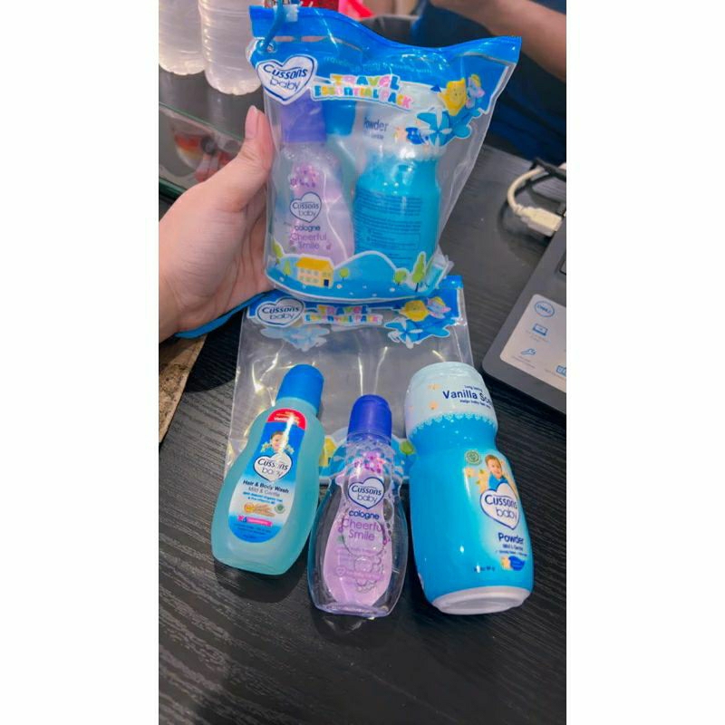 Jual CUSSONS BABY MINI BAG | CUSSONS BABY TRAVEL ESSENTIAL PACK ...