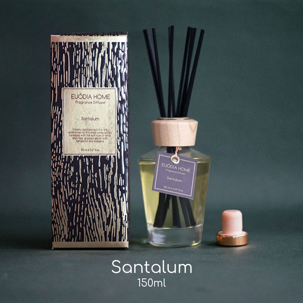 Jual Euodia Home Santalum Fragrance Diffuser 150 ml - Aromaterapi ...