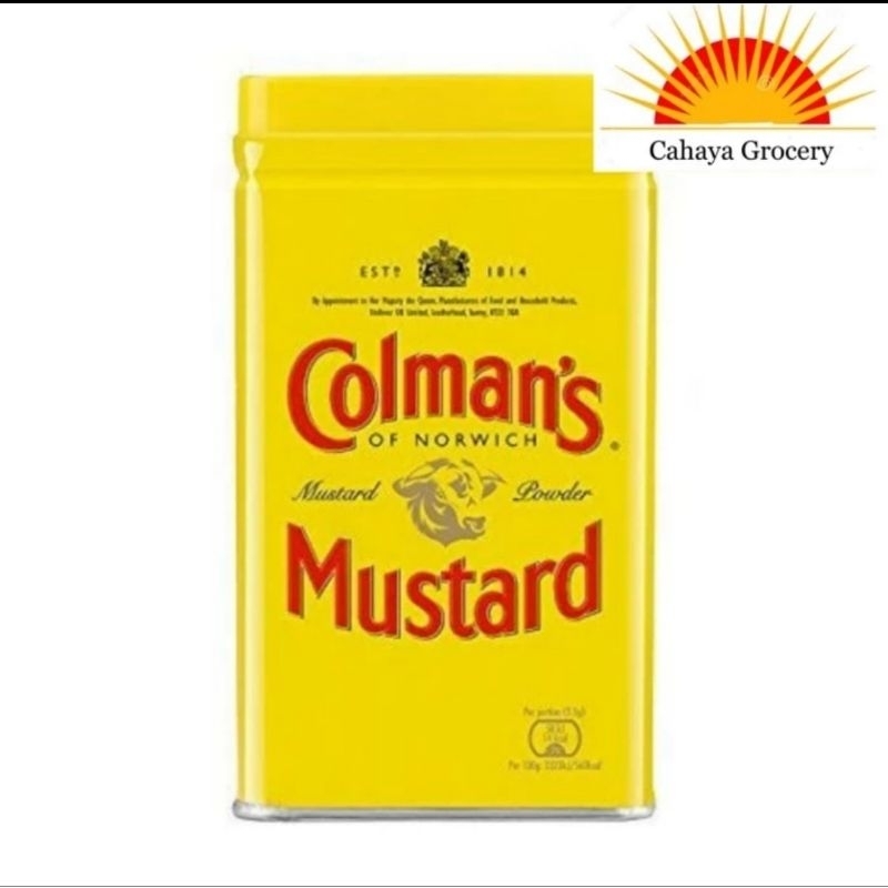 Jual Coleman's Mustard Powder 454gr (16oz) | Shopee Indonesia