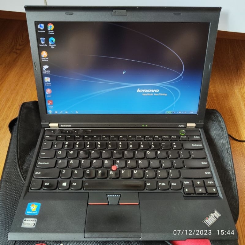 Jual Lenovo ThinkPad X230 Laptop Intel Core i5/4GB/320GB HDD 7200rpm ...
