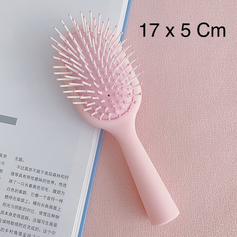 Jual Sisir Seperti Wet Brush Size Kecil ( 17 x 5 Cm ) ECER 1 Biji ...