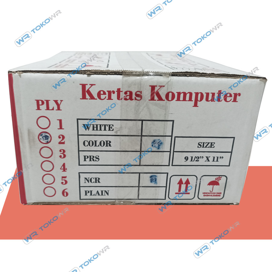 Jual Kertas Continuous Form Rangkap 2 | Shopee Indonesia