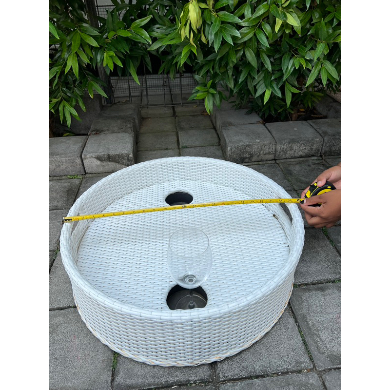 Jual Floating Tray Pool/Baki Kolam Renang Bulat/Circle/Bundar/Lingkaran ...