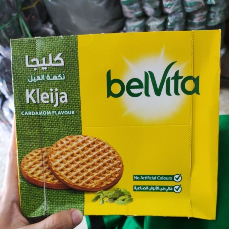 Jual Belvita Biskuit Kapulaga 56grx8pcs Kleija Cardamom Flavour ...