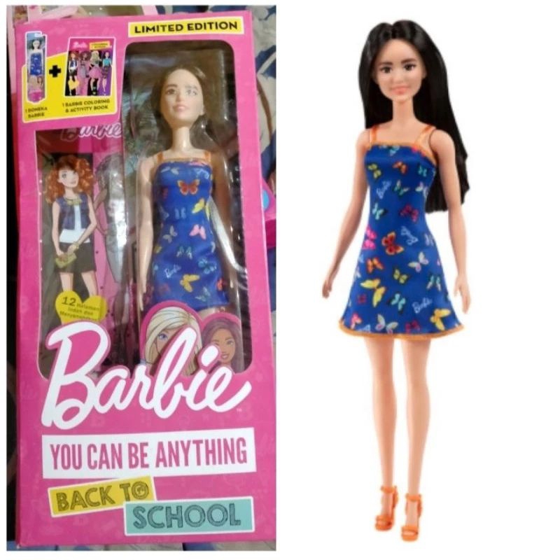 Jual Barbi gift set edisi spesial ( original mattel) | Shopee Indonesia