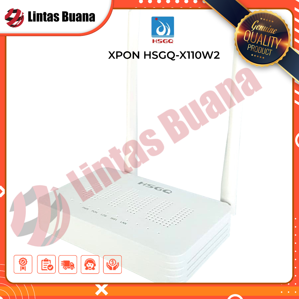 Jual Modem XPON HSGQ-X100W2 1GE 2,4Ghz wifi XPON ONU | Shopee Indonesia