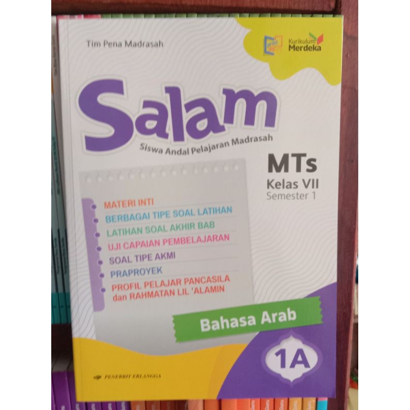 Jual Tim Pena MadrasahKurikulum MerdekaSalam Siswa Andal Pelajaran I ...