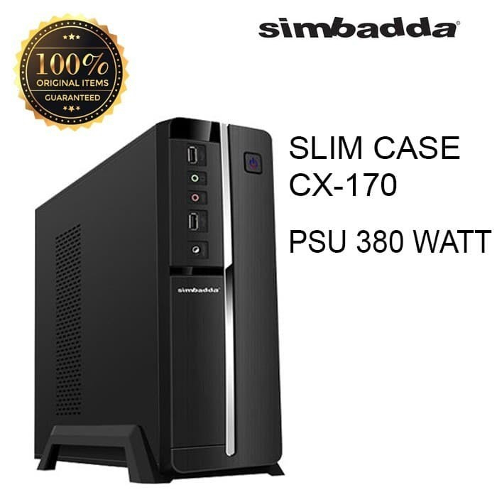 Jual Casing Simbadda SIM CX-170 + PSU 450W | Shopee Indonesia