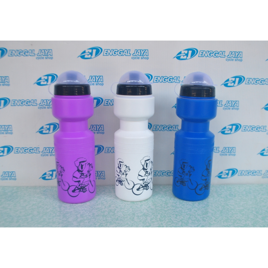 Jual Botol Air Minum Sepeda 750ML Anti Bakteri Kuat Presisi Simple ...