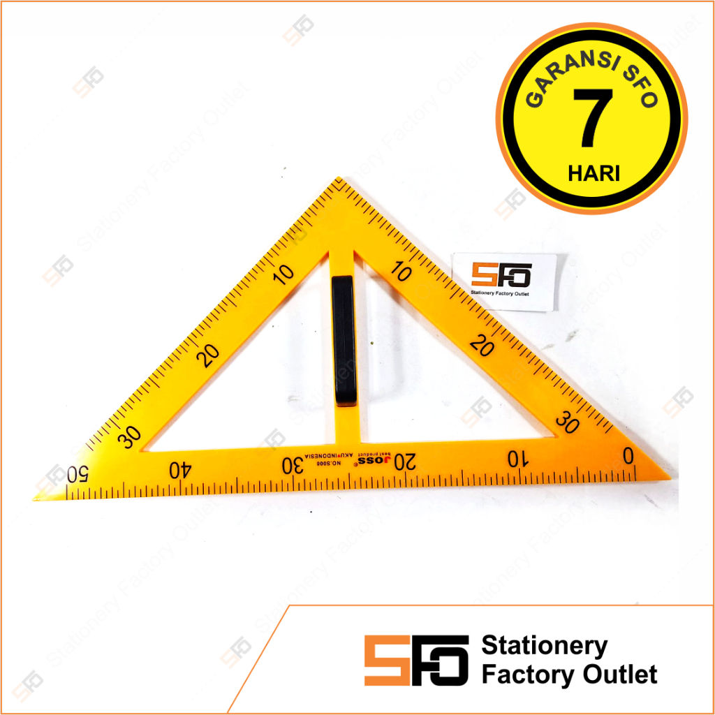 Jual Penggaris Papan Tulis Segitiga Sama Sisi | Shopee Indonesia