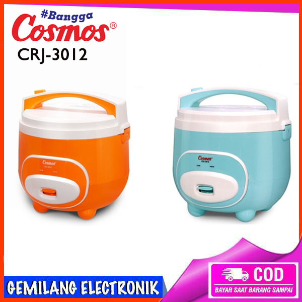 Jual COSMOS CRJ-3012 Rice Cooker Ukuran 1.2 Liter | Shopee Indonesia