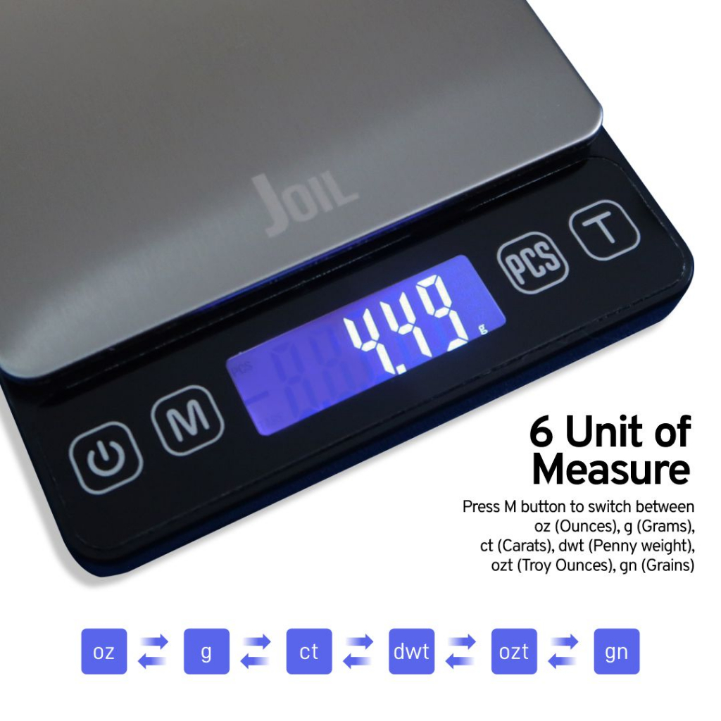 Jual Joil Timbangan Baker Digital Baker Scale 0.01gr/500gr - D2B ...