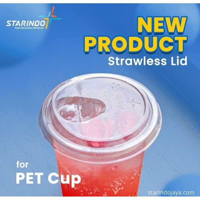 Jual tutup cup strawless STARINDO | Shopee Indonesia