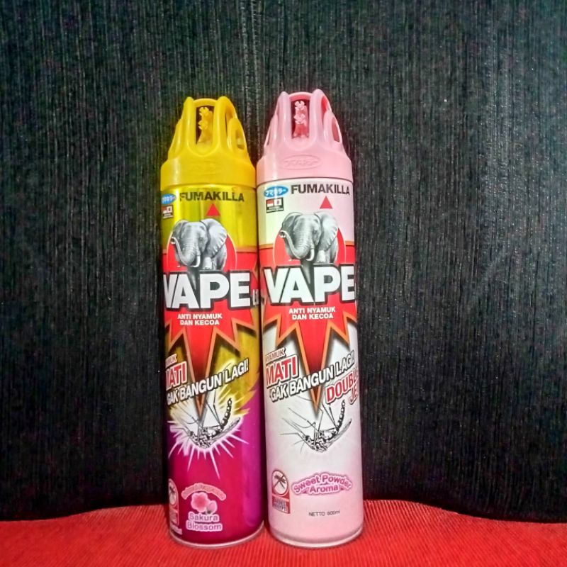 Jual Vape Fumakilla Anti Nyamuk & Kecoa 600ml | Shopee Indonesia