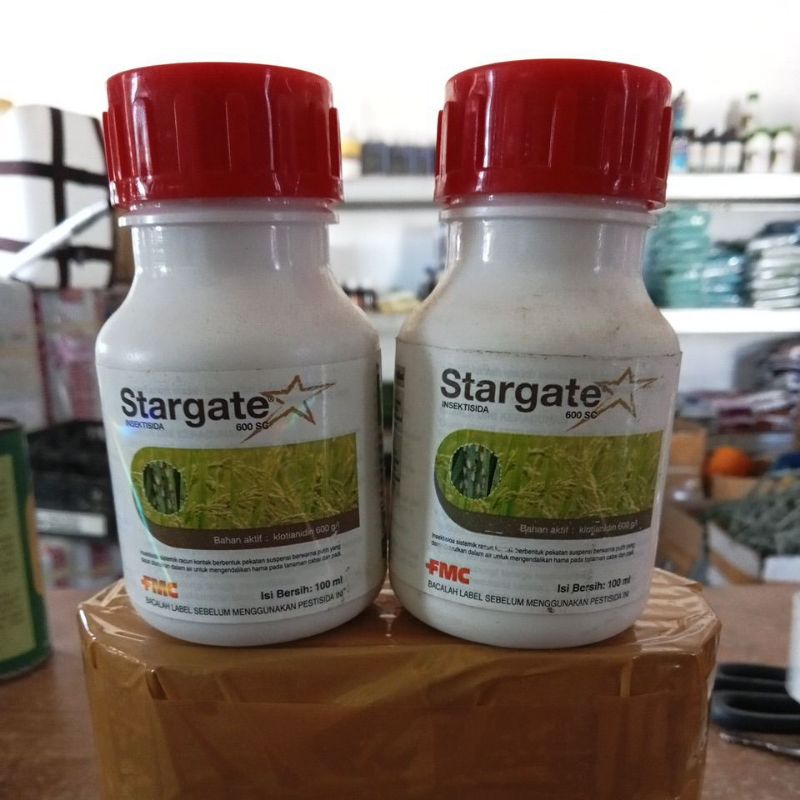 Jual Insektisida STARGATE 600SC 100ML FMC ORI | Shopee Indonesia