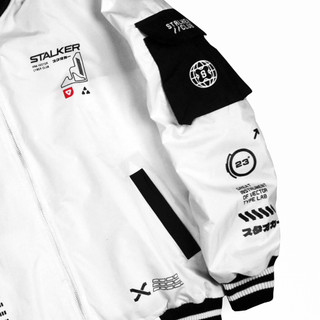 Jual Stalker Jaket Bomber Putih - Great Instrument White Anti Air ...