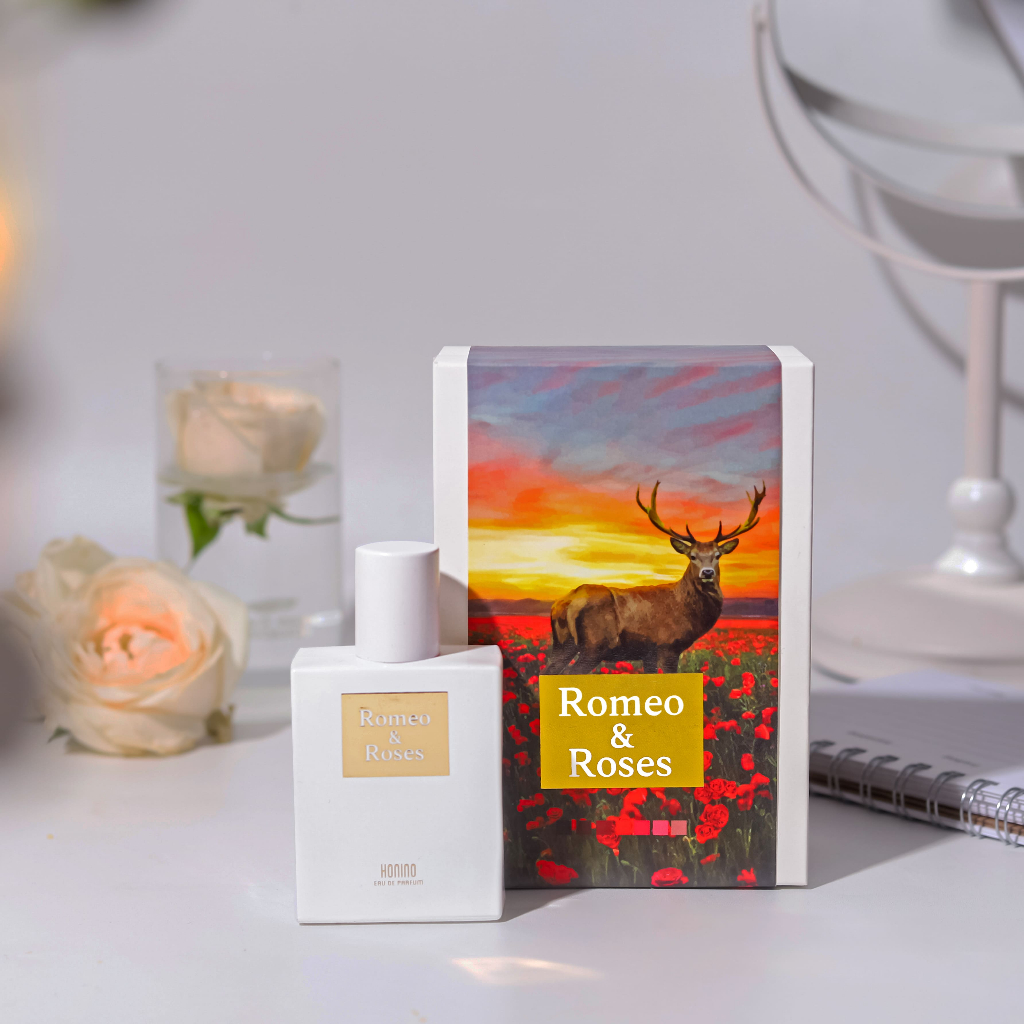 Jual Parfum HONINO - Romeo & Roses 50 ML EDP | Shopee Indonesia