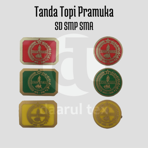 Jual Tanda Topi Pramuka Boni dan Baret SD SMP SMA | Shopee Indonesia