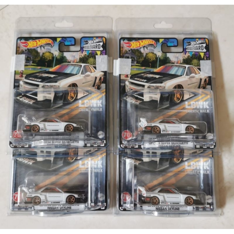 Jual R34 LBWK putih free Protector (sticker jepang) | Shopee Indonesia