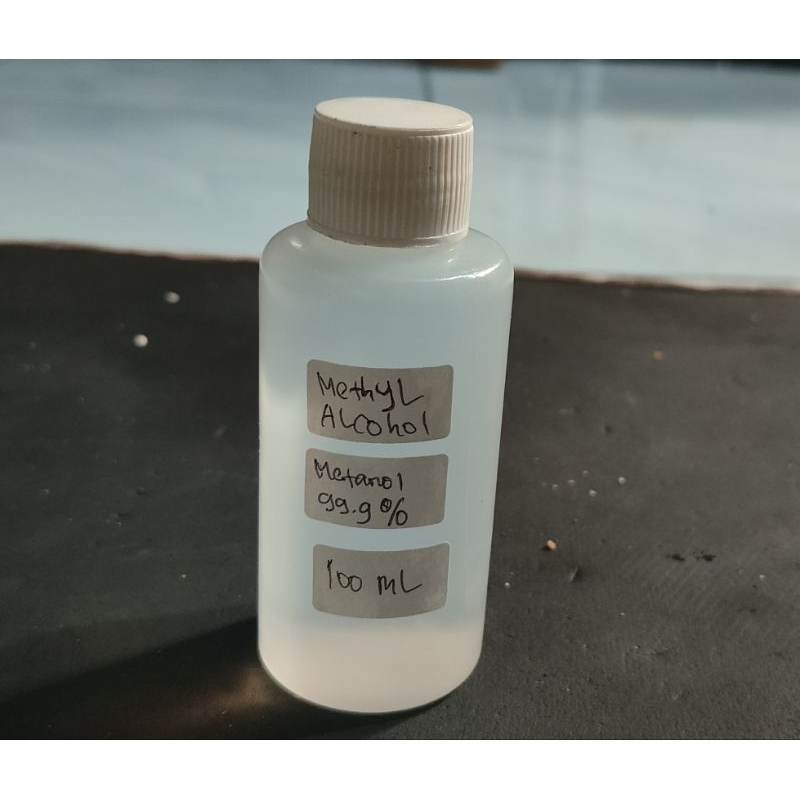 Jual METHYL ALCOHOL METANOL 99.9% 100 ML MURNI ORIGINAL | Shopee Indonesia