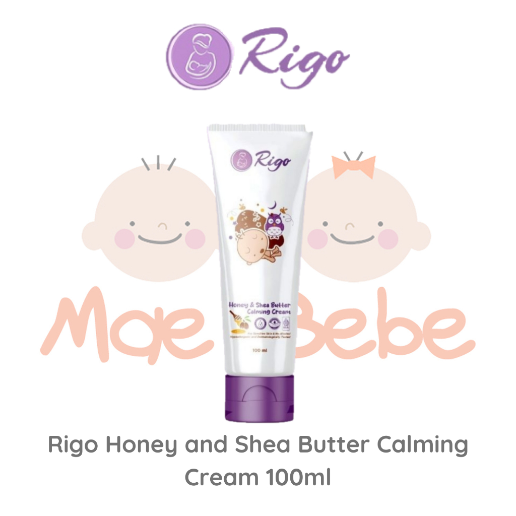 Jual Rigo Honey and Shea Butter Calming Cream Krim Penghangat dan ...
