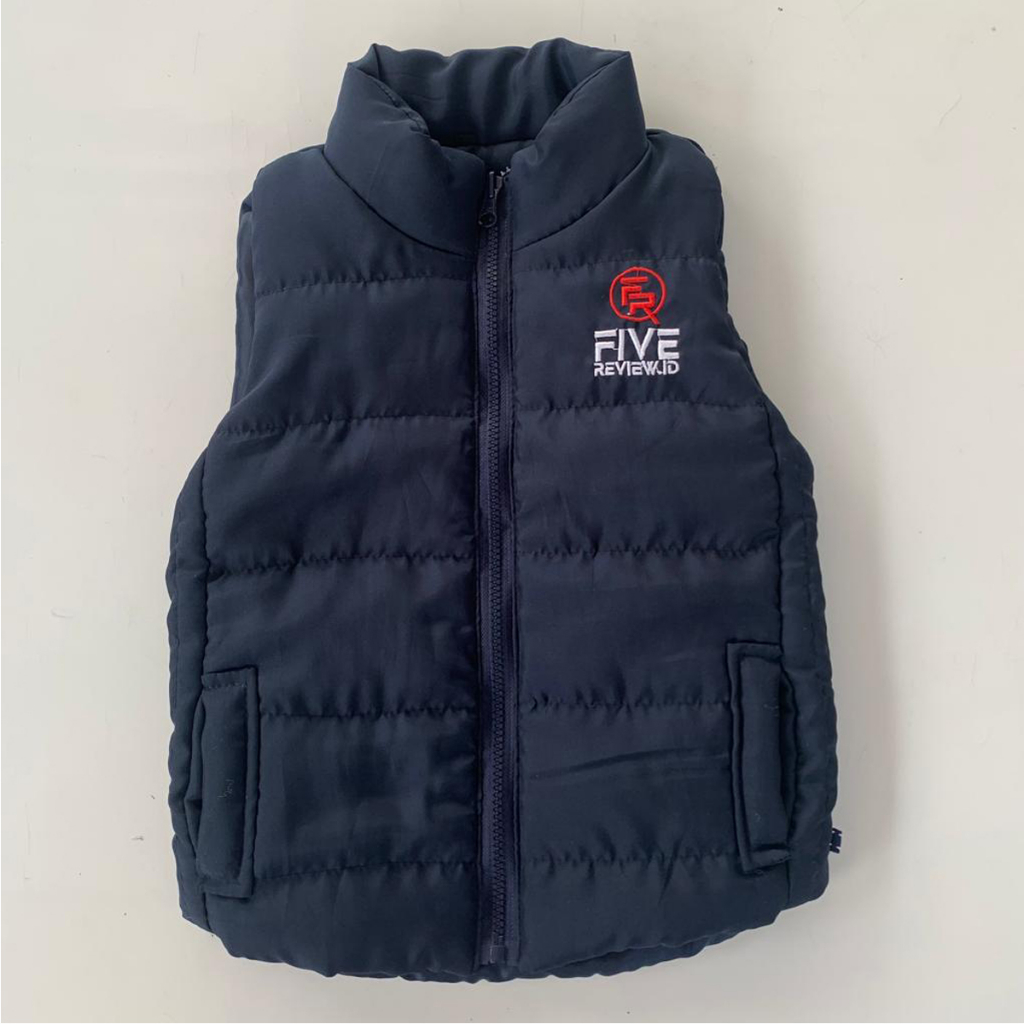 Jual Jaket rompi bomber anak laki-laki dan perempuan/ jaket anak ...