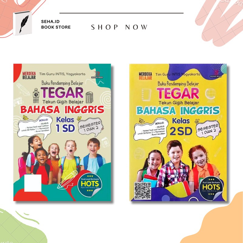 Jual Buku TEGAR (Tekun Gigih Belajar) Bahasa Inggris Sd Kurikulum ...