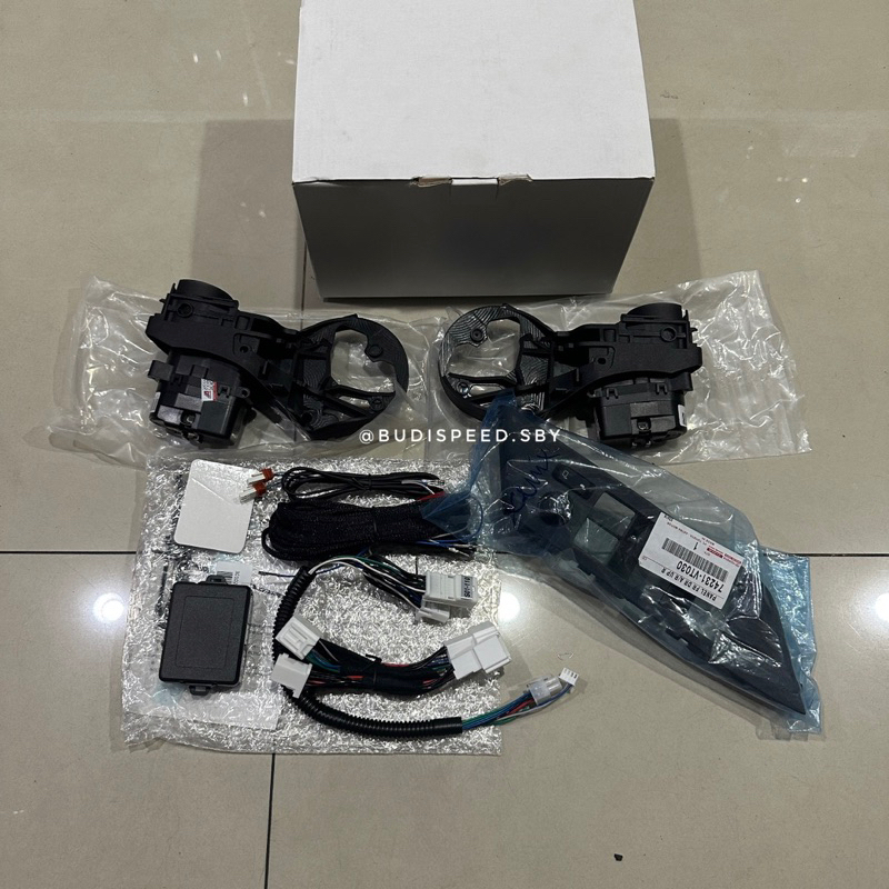 Jual Retract Zenix Type G Switch Model Q Include Modul Spion | Shopee ...