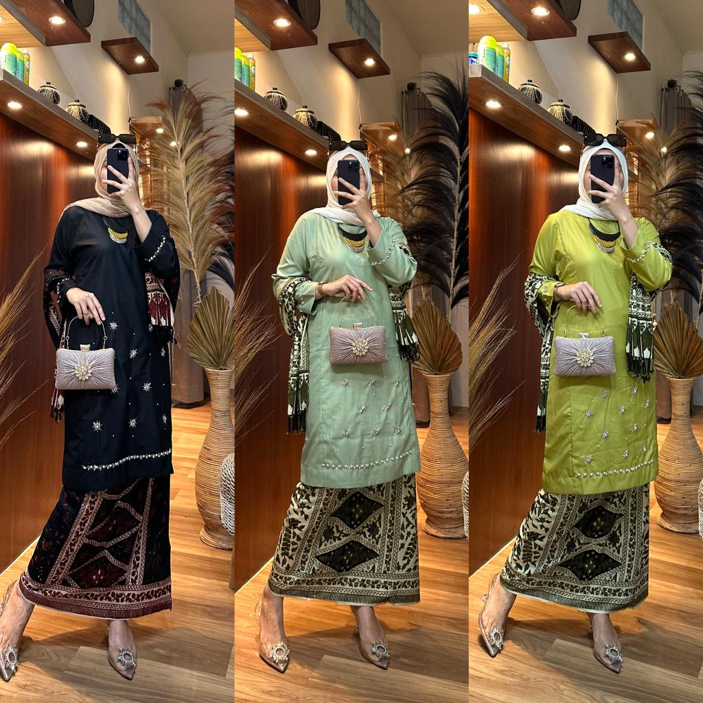 Jual BAJU KURUNG BASIBA/TUNIK BASIBA/BASIBA SILK | Shopee Indonesia