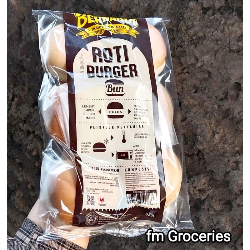 Jual Roti Burger polos Bernardi | Shopee Indonesia