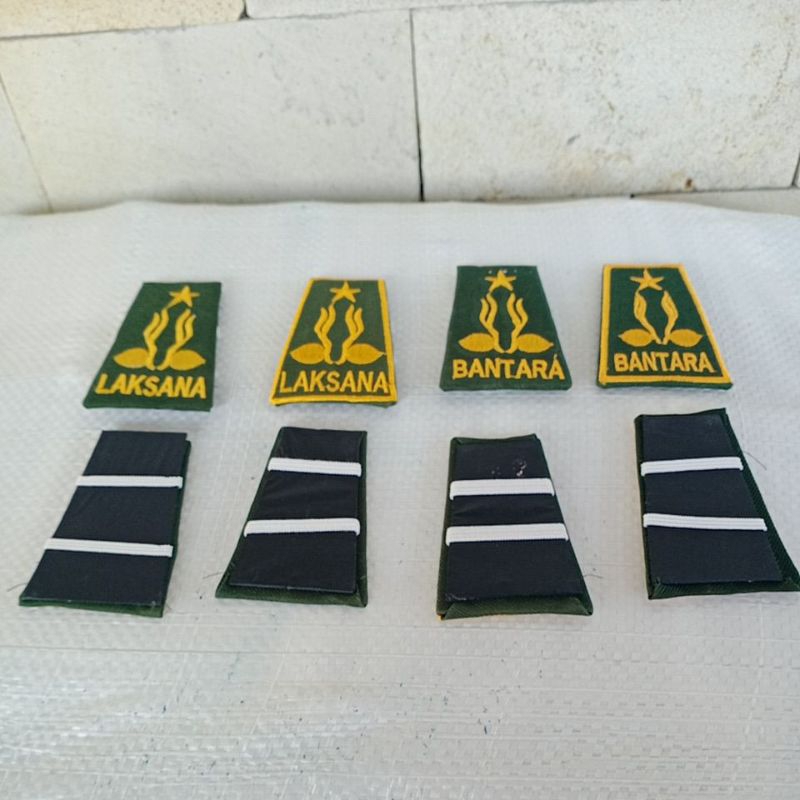 Jual Tku Bantara Dan Laksana Bordir/Pramuka | Shopee Indonesia