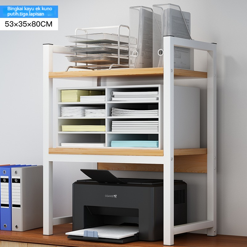 Jual Highline Rak printer Printer stand Dudukan Rak dapur Rak microwave ...