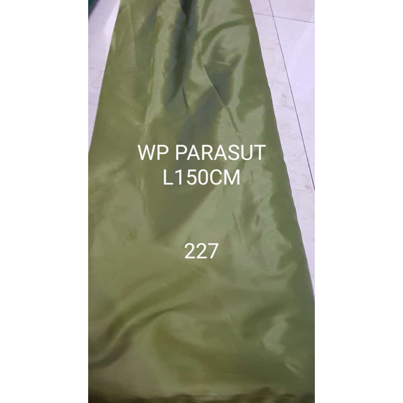 Jual KAIN PARASUT WATERPROOF / KAIN PARASUT ANTI AIR atau KAIN WP ...