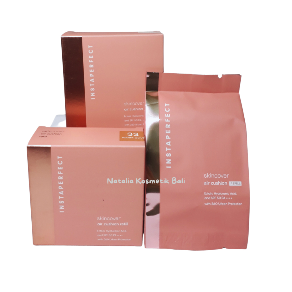 Jual Instaperfect Skincover Air Cushion Refill 11 g - Cushion Refill ...