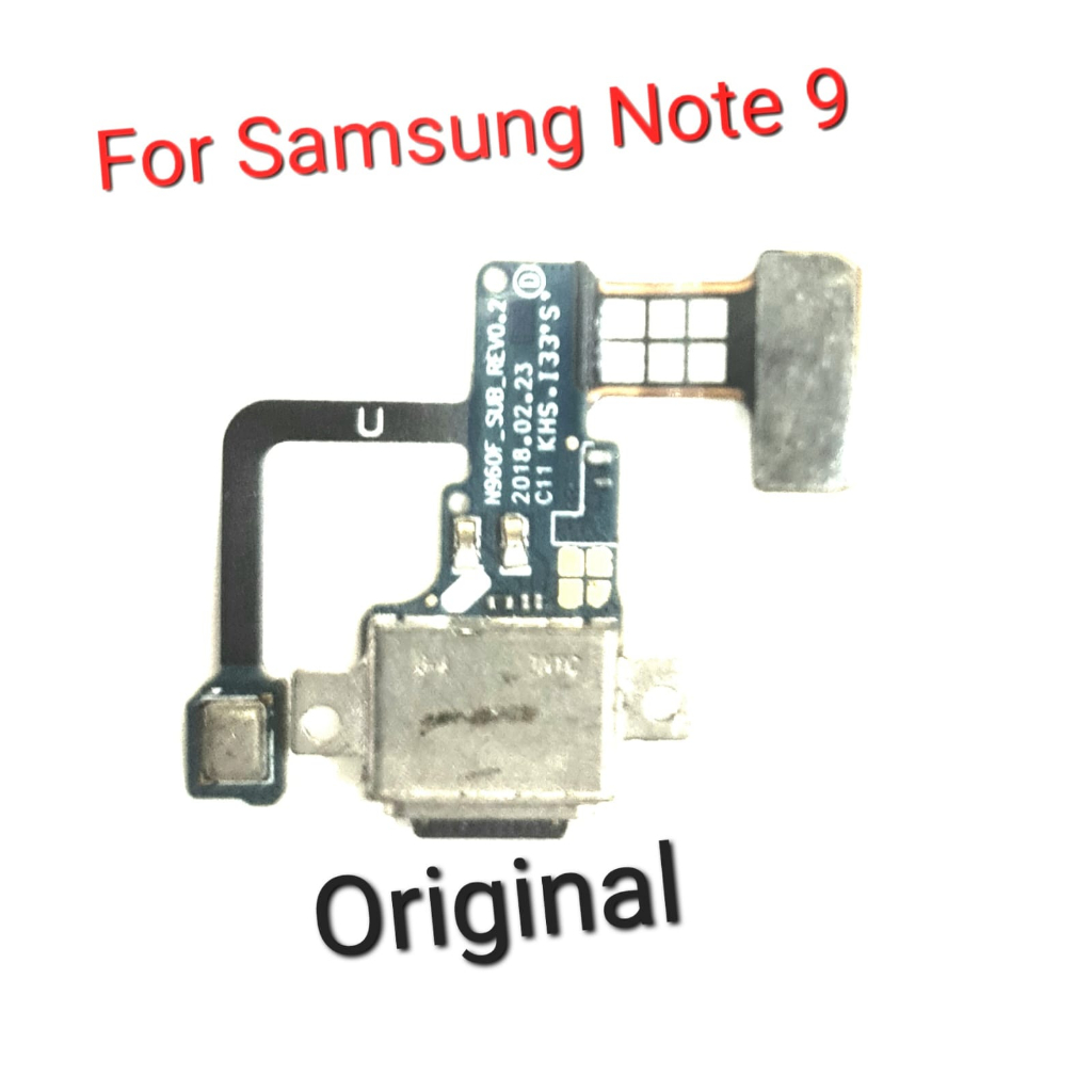 Jual Papan Board Konektor Cas Samsung Note 9 N960 Original 100% ...