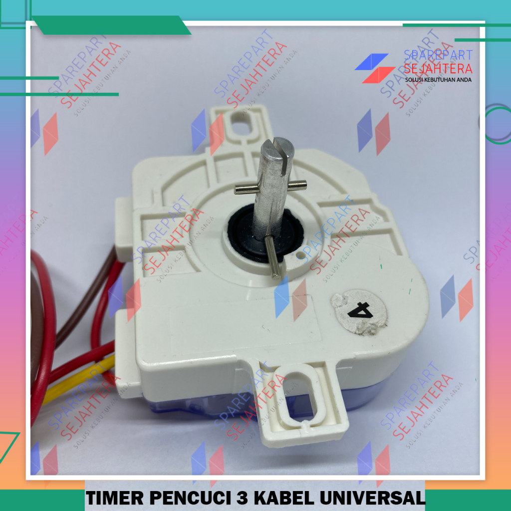 Jual [GROSIR] TIMER WASH PENCUCI 3 KABEL MESIN CUCI SHARP POLYTRON AQUA ...