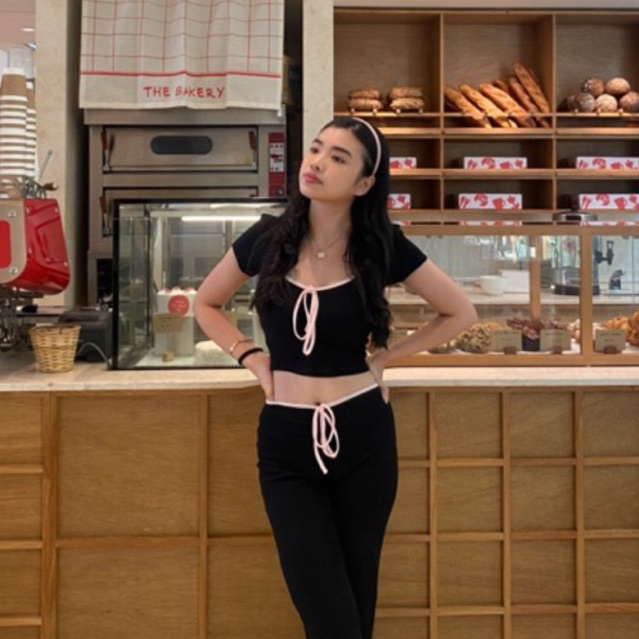 Jual ISLA SET - Rib Knit Y2k | Shopee Indonesia