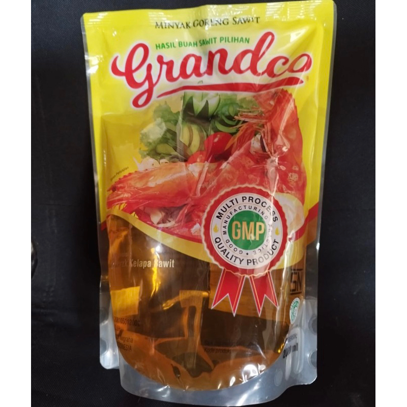 Jual minyak goreng grandco 2 liter | Shopee Indonesia