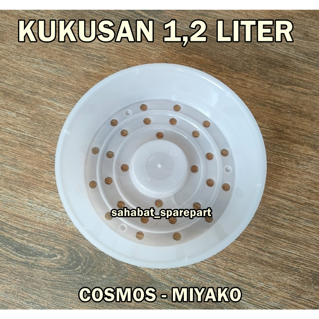 Jual KUKUSAN SARANGAN RICE COOKER 1,2 LITER COSMOS M1YAK0 | Shopee ...