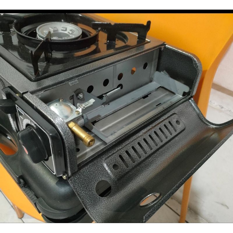 Jual KOMPOR GAS PORTABLE 2 in 1 / KOMPOR PORTABLE /TUNGKU | Shopee ...