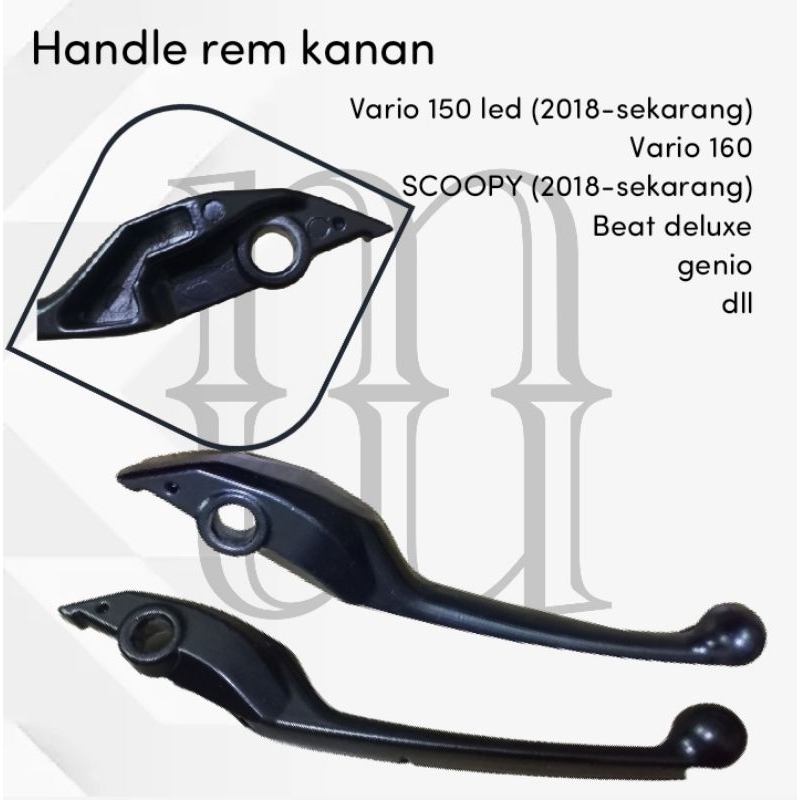 Jual Handel rem handle vario 150 new vario 160 scoopy ban donat beat ...
