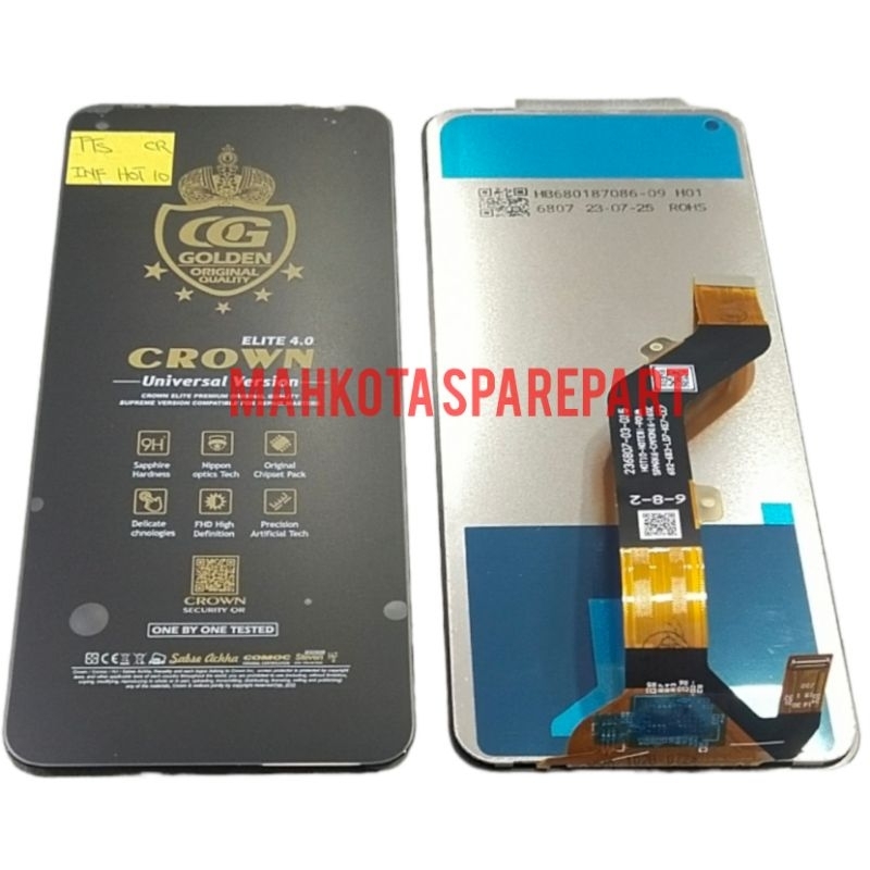 Jual LCD TOUCHSCREEN INFINIX HOT 10 X682 FULLSET | Shopee Indonesia