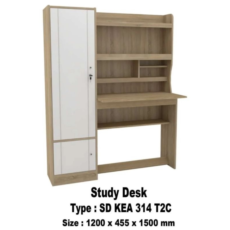 Jual KEA PANEL Meja Belajar SD KEA 314 T2C Terbaik | Shopee Indonesia