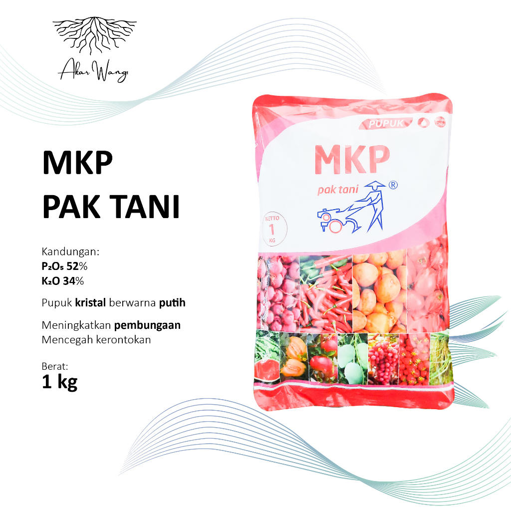 Jual MKP PAK TANI 1 KG | Shopee Indonesia
