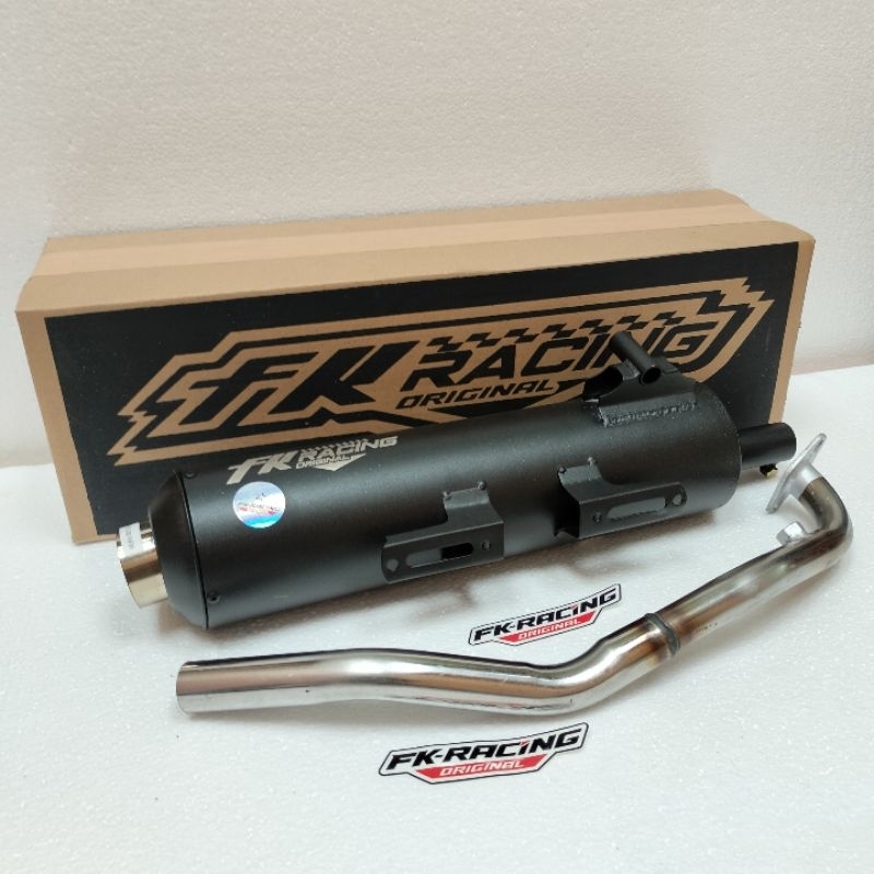 Jual Knalpot Standar Racing FK RACING PCX 160 Vario 160 - FK Racing Suara Bass Adem | Shopee ...
