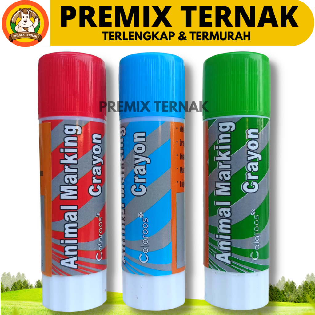 Jual CRAYON SPIDOL TERNAK SEDANG 1 PCS - Untuk Tanda Tubuh Babi Sapi ...
