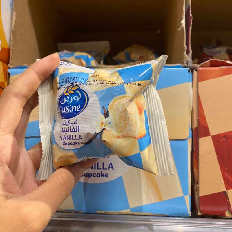 Jual LUSINE CUPCAKE | BOLU IMPORT MESIR | Shopee Indonesia