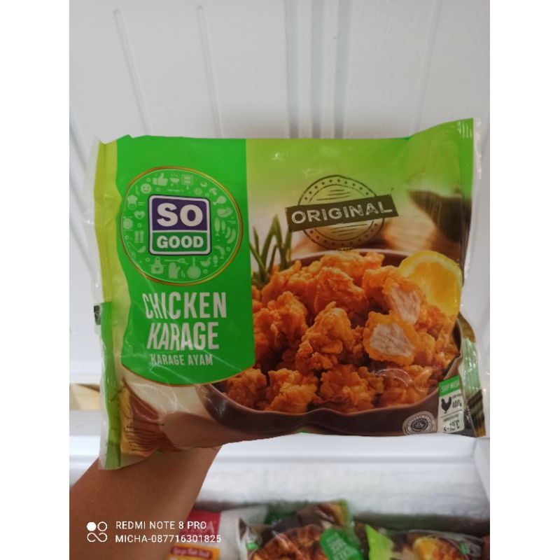 Jual SO GOOD CHICKEN KARAGE 500GR | Shopee Indonesia