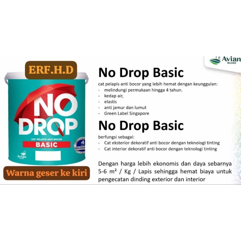 Jual No Drop Basic 1 kg | Shopee Indonesia