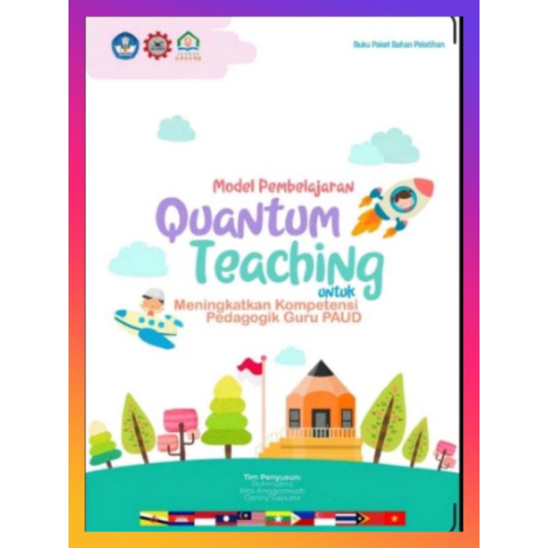Jual buku Model Pembelajaran Quantum Teaching untuk meningkatkan kompetensi pedagogik guru PAUD ...